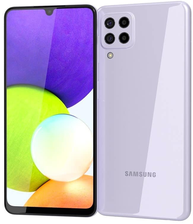 SAMSUNG GALAXY A03E BLUE (4+64) | SS Tech