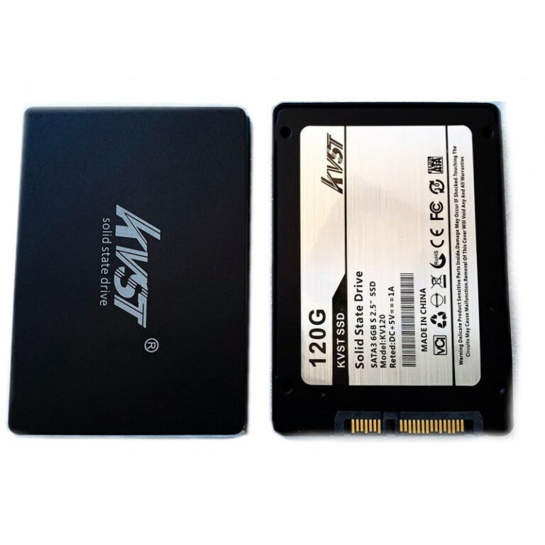 DISQUE DUR SSD KVST 120 GO / 2.5" | SS Tech