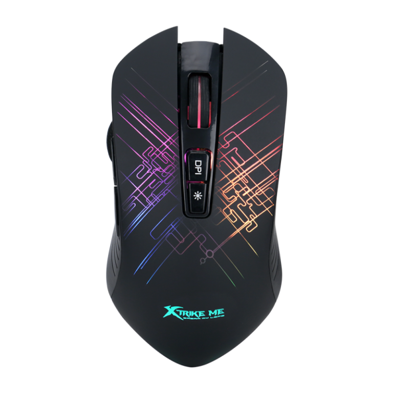 SOURIS GAMING XTRIKE ME GM510 / 4800 DPI / RGB | SS Tech