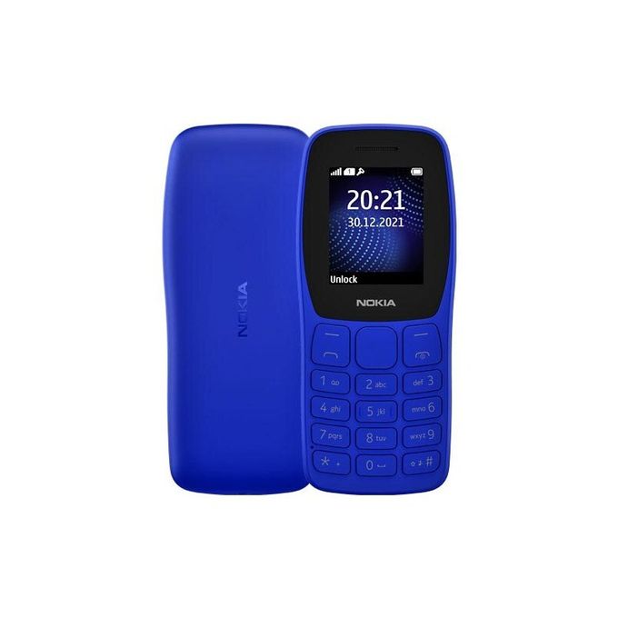 Téléphone portable Nokia 105 blue | SS Tech