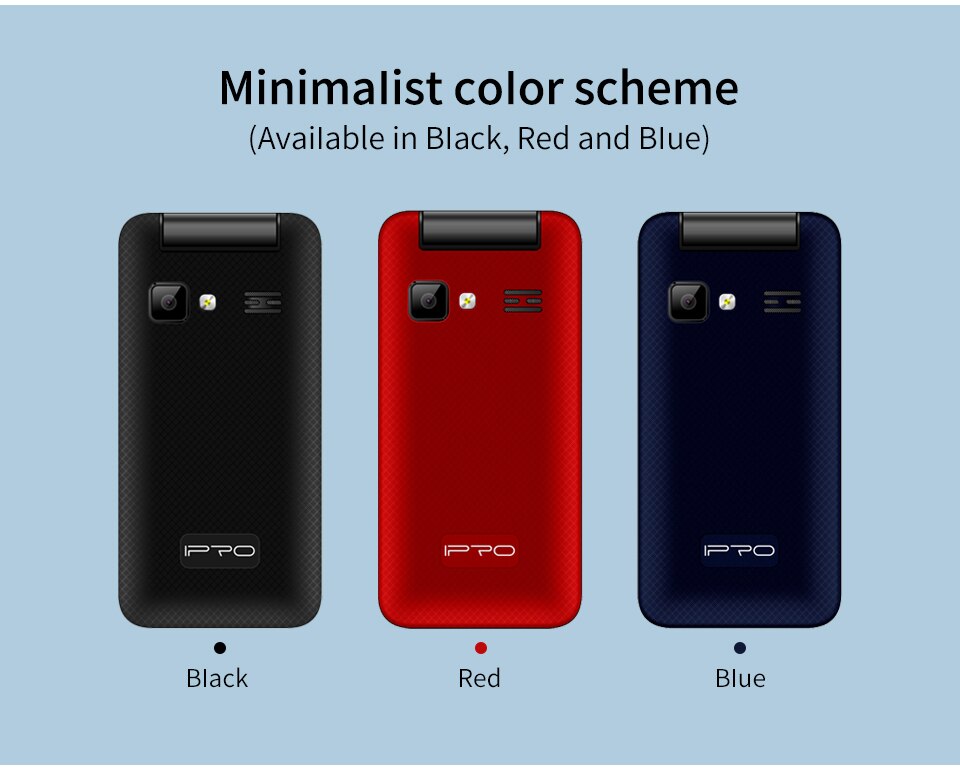 Téléphone portable iPro V10 – SS Tech