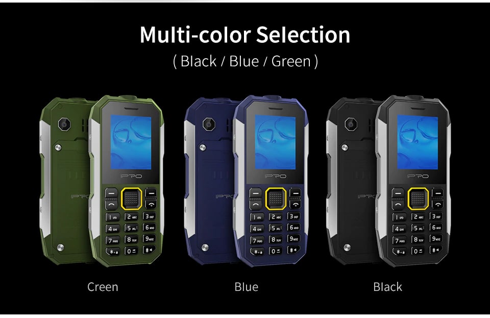 IPRO Shark II Gsm | SS Tech