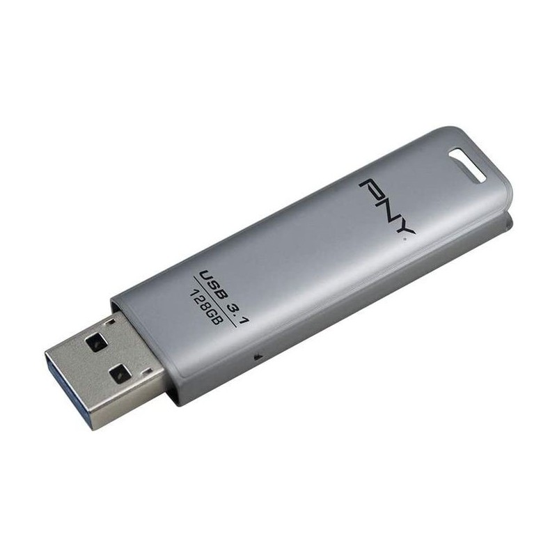 PNY USB Flash Drive Elite Steel 3.1 128gb 128 GB Metal | SS Tech