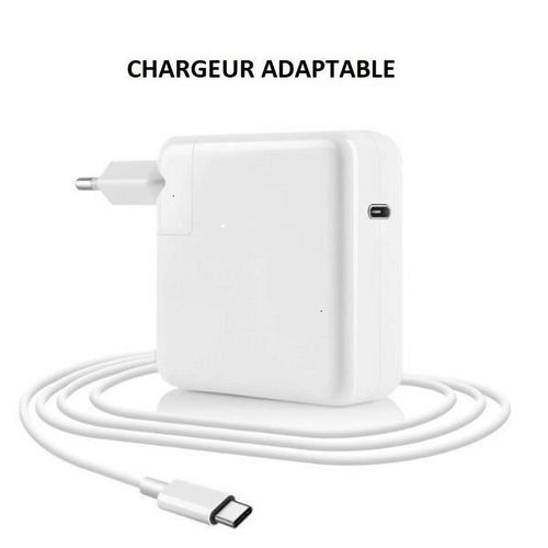 Chargeur adaptable pour PC mac type C 29W | SS Tech