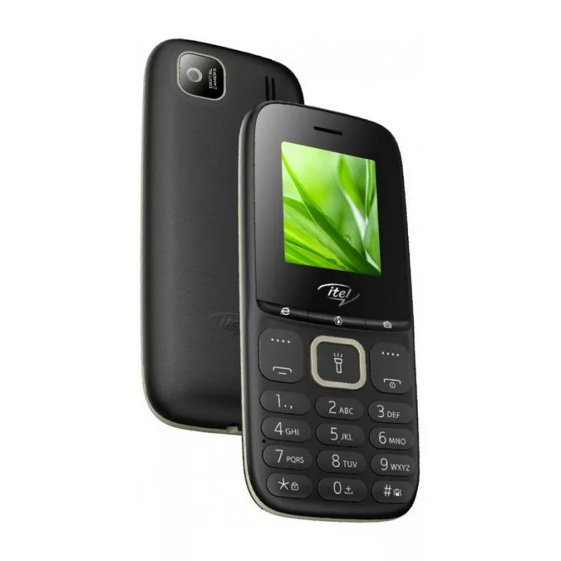 TÉLÉPHONE PORTABLE ITEL IT2173 / NOIR | SS Tech