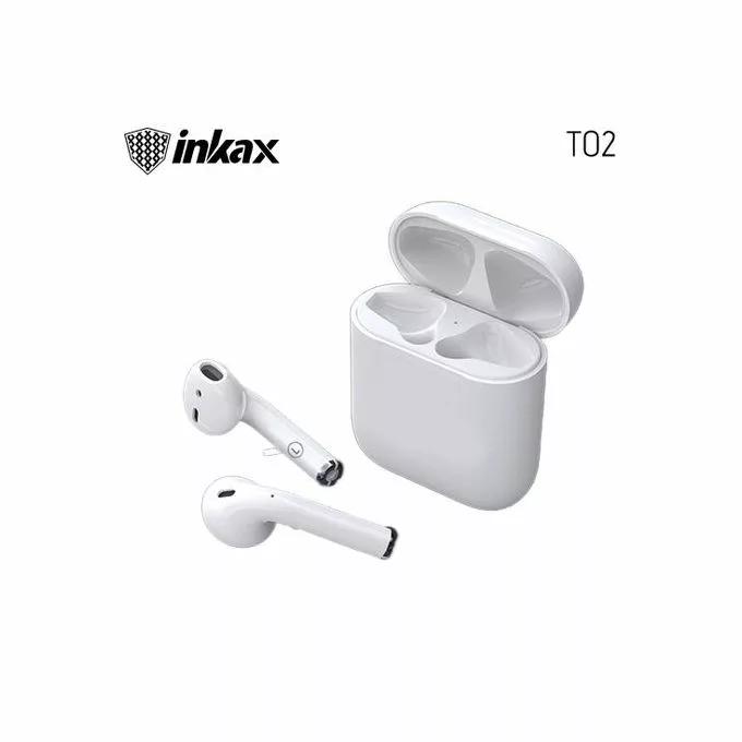 Ecouteur Bluetooth sans fil Inkax T02 | SS Tech