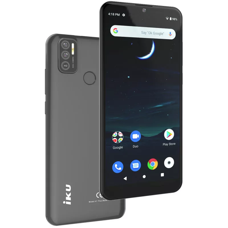 SMARTPHONE IKU A7 PLUS 2GO 16GO GRIS | SS Tech