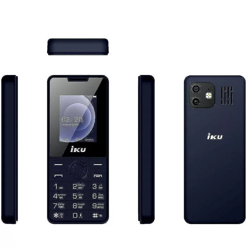 TÉLÉPHONE PORTABLE IKU S3 BLEU | SS Tech