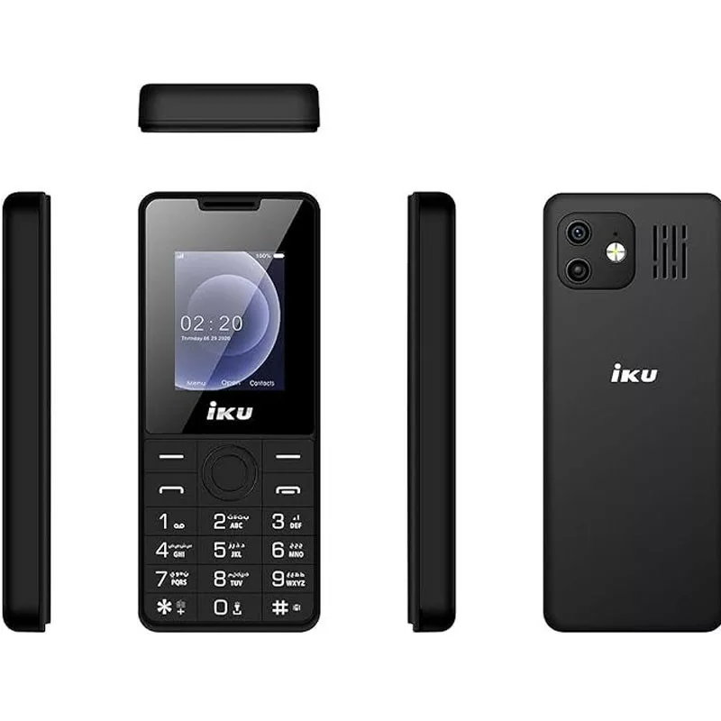 TÉLÉPHONE PORTABLE IKU S3 NOIR | SS Tech