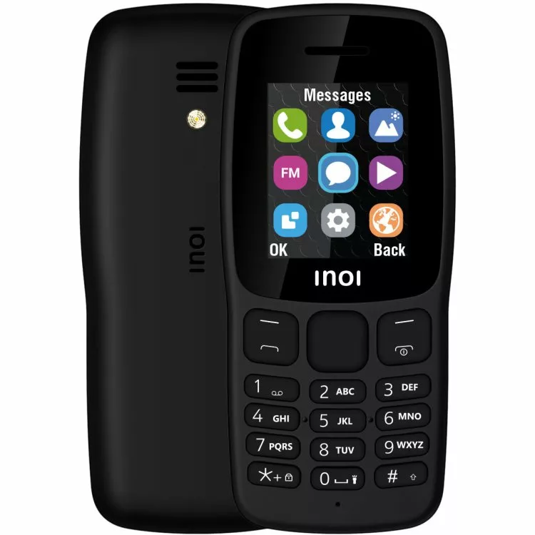 Téléphone portable INOI 101 GSM Noir | SS Tech