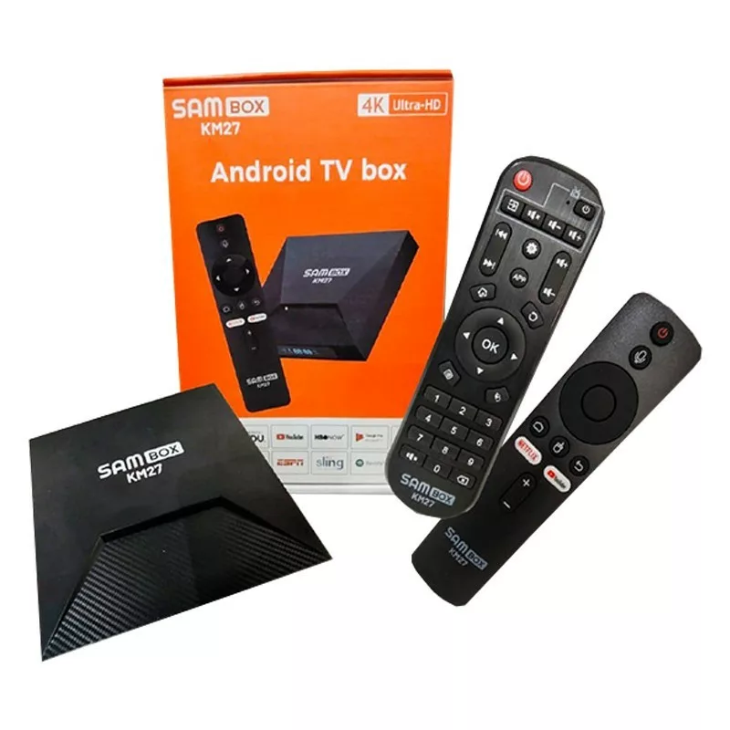 Box Android Sambox Km27 | SS Tech