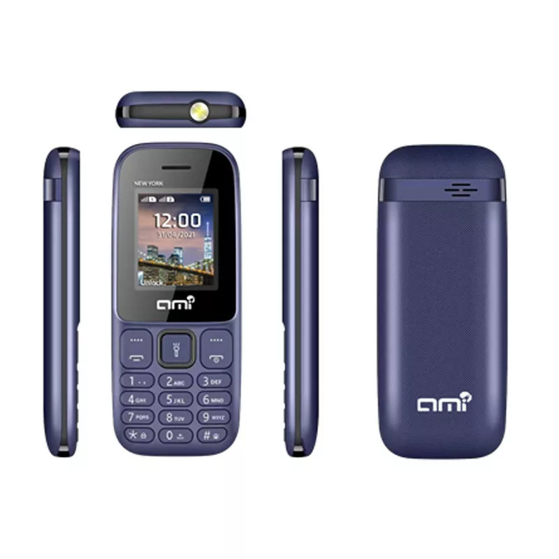 TÉLÉPHONE PORTABLE AMI C14 POWER DOUBLE SIM | SS Tech